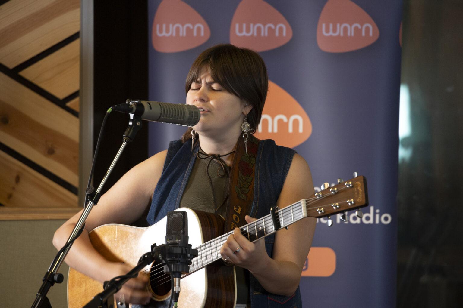 Jobi Riccio In-Studio Session - WNRN